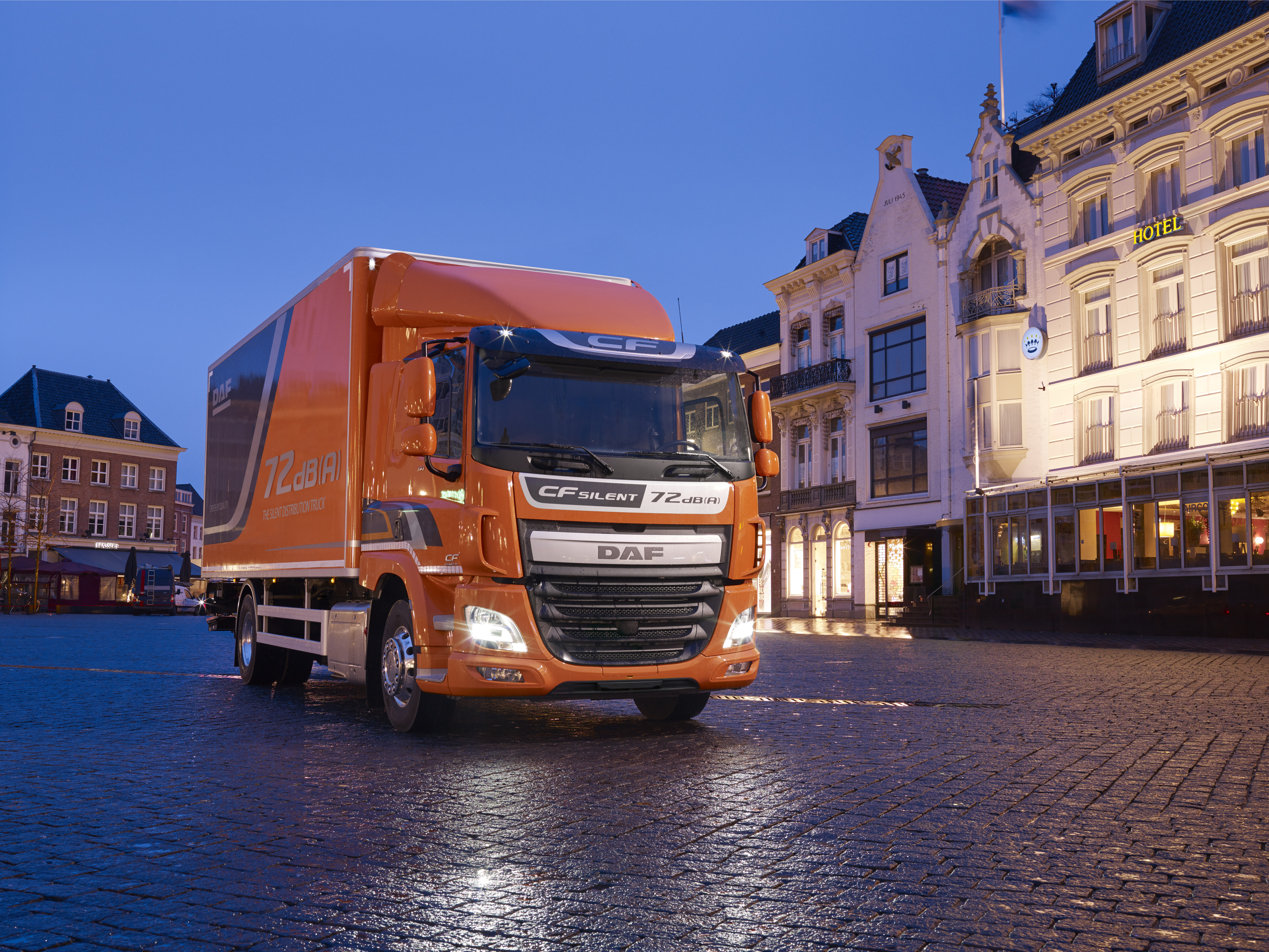 A DAF történetének fontosabb állomásai- DAF Hungary Kft.