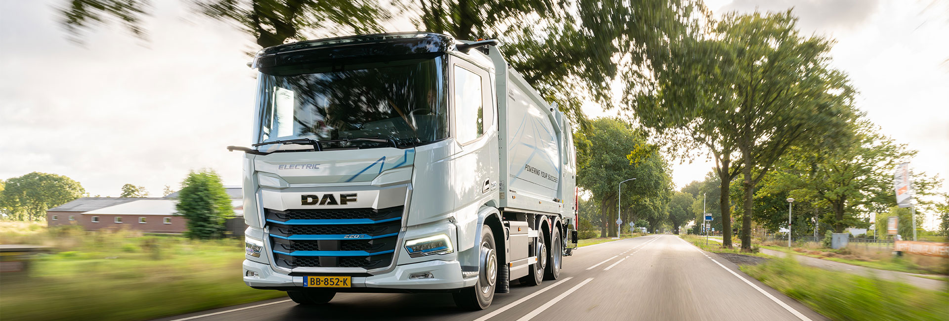 „Lendületben a DAF” magazin 2025- DAF Hungary Kft.