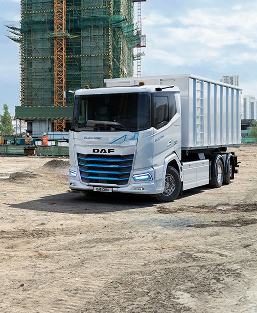 Új generációs DAF XD Electric- DAF Hungary Kft.
